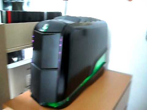 Alienware Aurora ALX Setup - YouTube