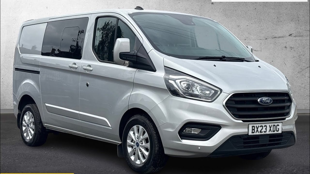 FORD TRANSIT 2.0 Transit Custom Limited DCiV 300 L1 2.0L EcoBlue 130PS ...