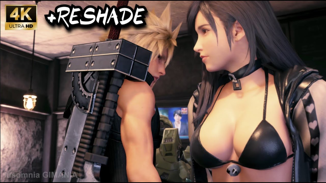 Honoka Tifa 4K FF7R MOD Gameplay +Reshade #2 - YouTube