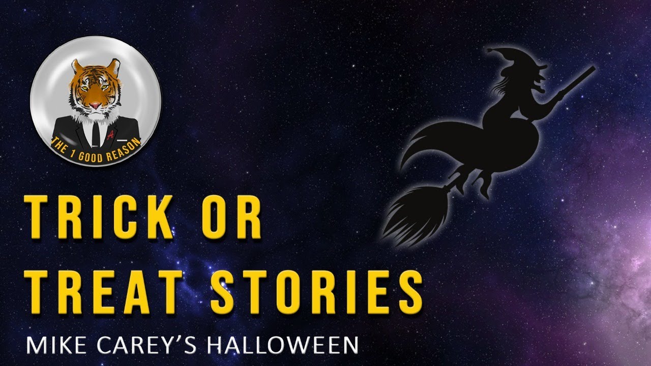 🐯 Costumes and Candy with Mike Carey - YouTube