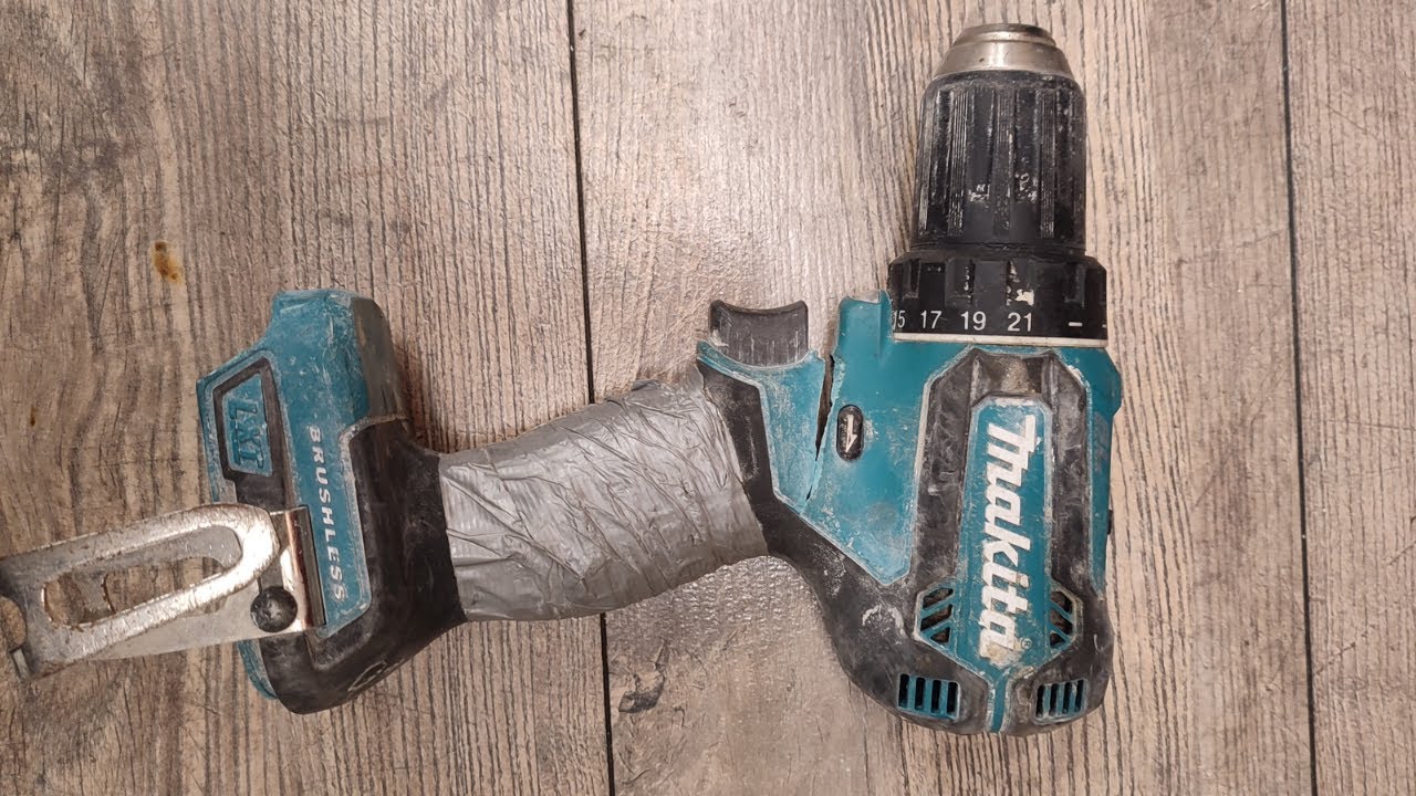 Repair And Rehaul your Makita drill housing: Don't throw it away just ...
