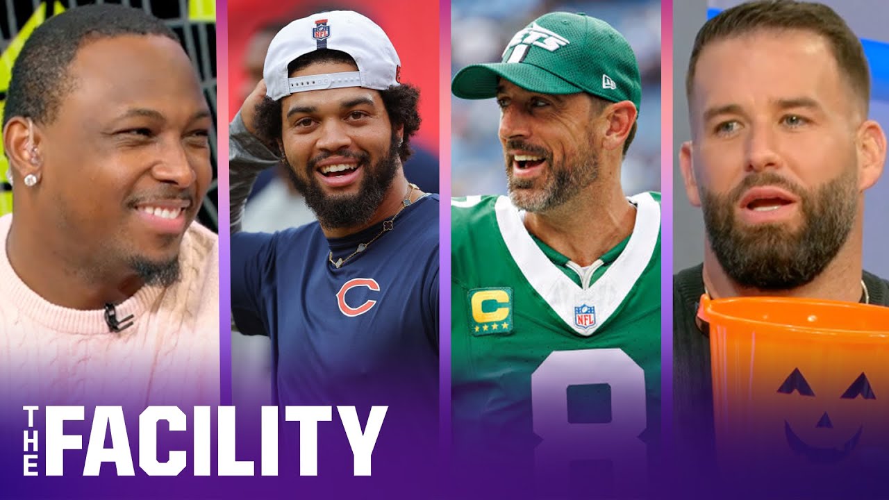 Trick or Treat: Will Rodgers, Caleb & Baker treat Jets, Bears & Bucs to ...