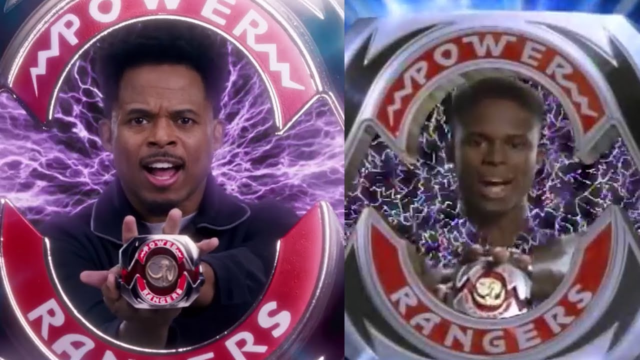 Mighty Morphin Power Rangers: Once and Always vs MMPR Morph Comparison ...