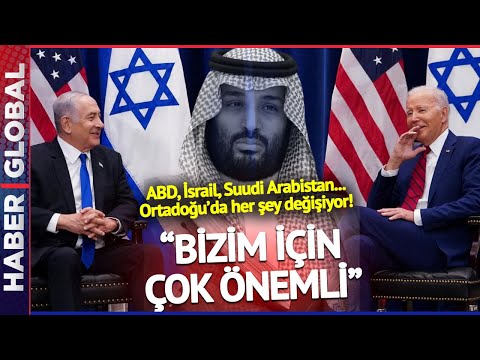 Ortadoğu'da Her Şey Değişiyor! Netanyahu ile Biden Görüştü, Ses Suudi Arabistan'dan Geldi!