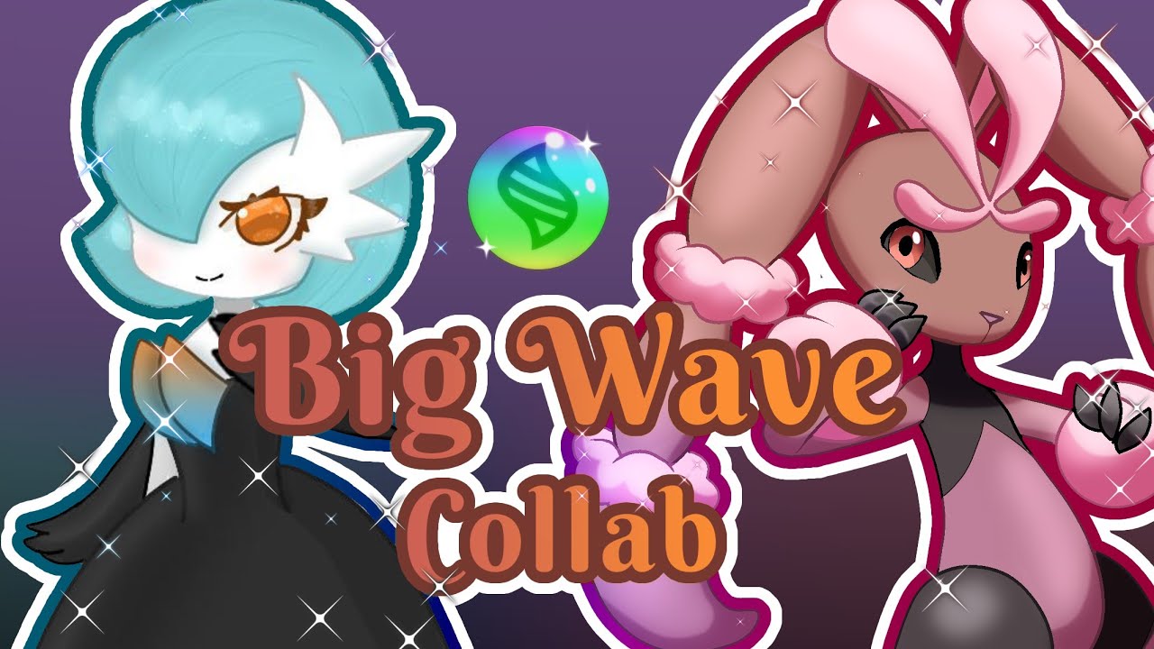 Big Wave collab with @NekoLibby - YouTube