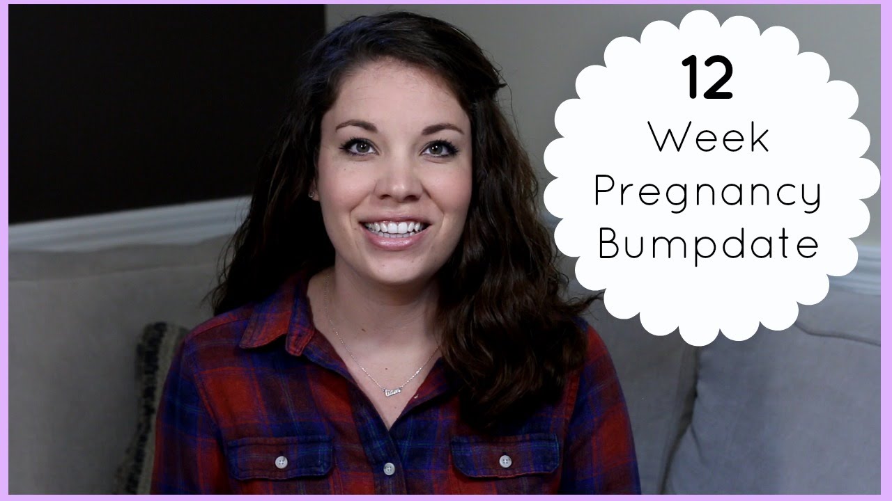 12 WEEK PREGNANCY UPDATE!! | Days of May - YouTube