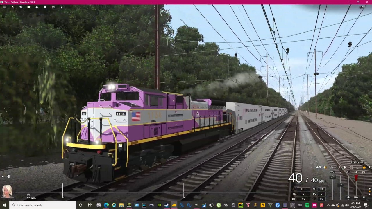 TRAINZ 2020 OMG! ... MBTA GP40-2W ... RE-SKIN! ON SD70ACe! DESPITE ...