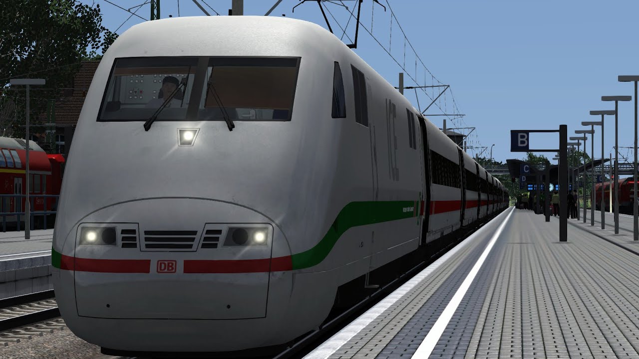 Train Simulator 2021 | Führerstandsmitfahrt | ICE 508 nach Hamburg ...
