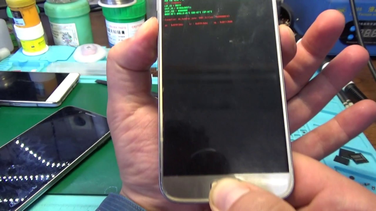 Bootloader exception при прошивке combination file Samsung SM-G930F ...