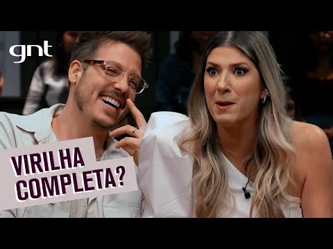Dani Calabresa passou um sufoco na depilação com cera 😬!  | Que História É Essa, Porchat?