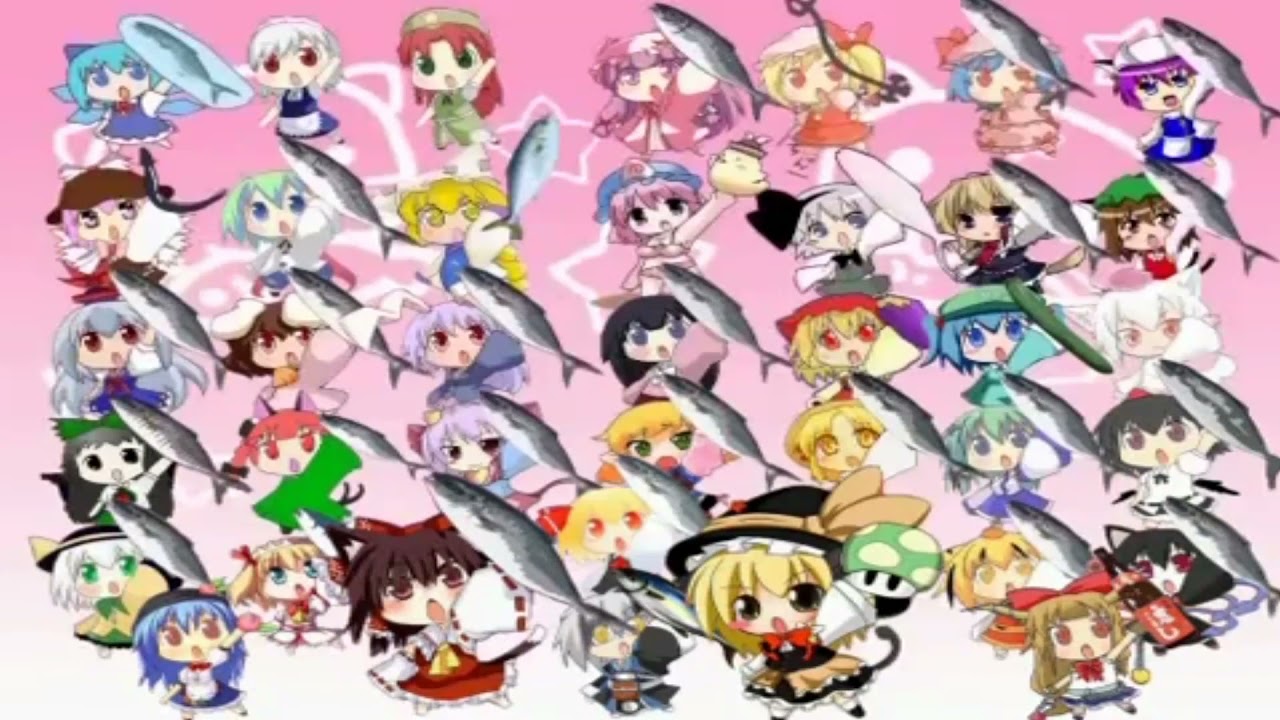 Touhou - Buri Hamachi Compilation!! - YouTube