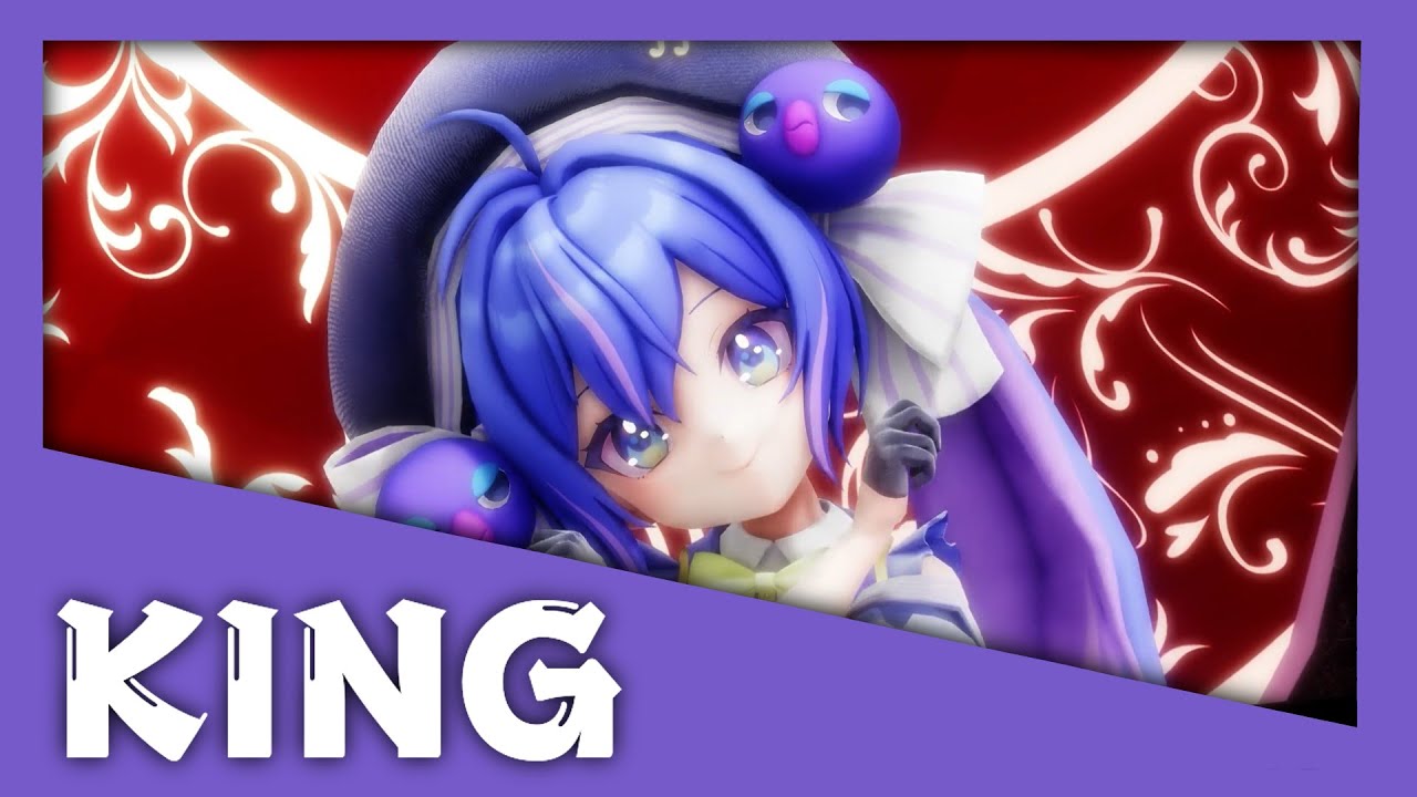 【MMD】KING - Remix - ft. Otomachi una Synthv (+UST) - YouTube