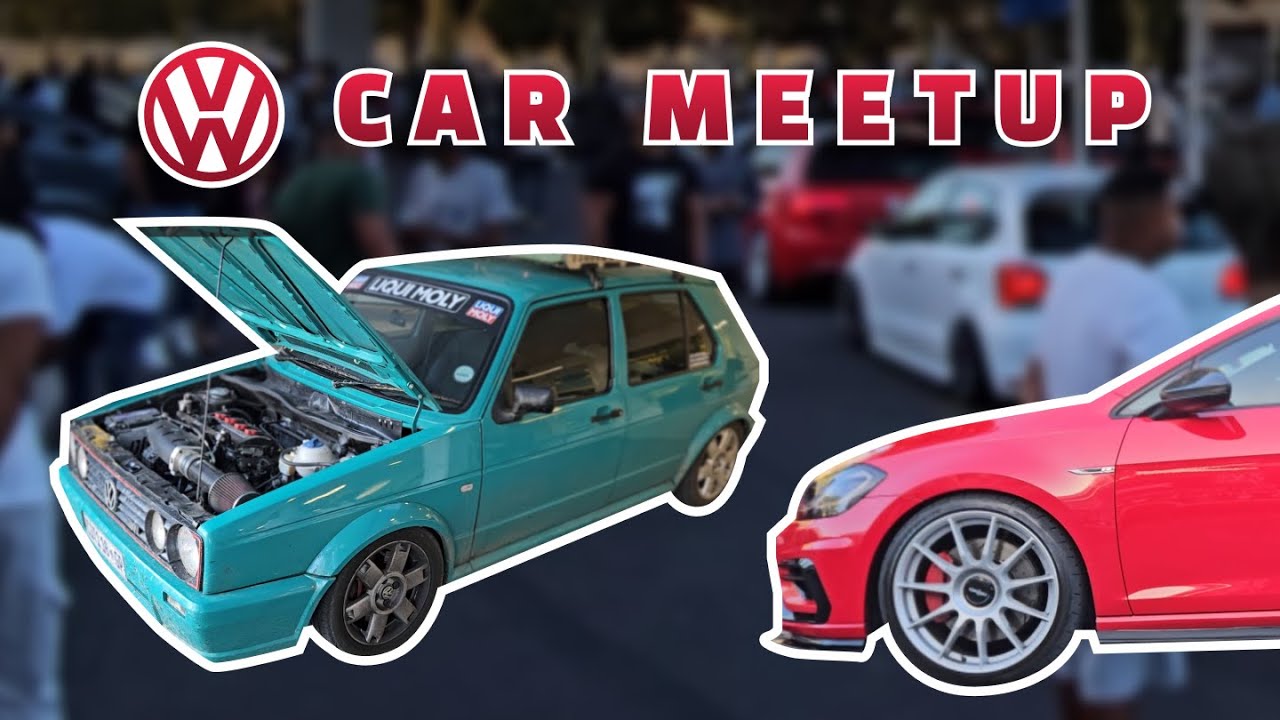 VW CAR MEETUP | Cars Leaving The Event In Style! - YouTube