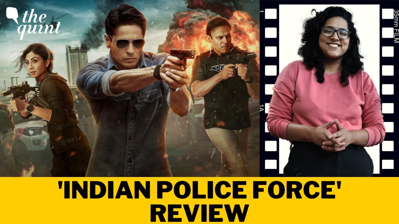 'Indian Police Force' Review: Latest Entry to the Cop Universe Is All ...