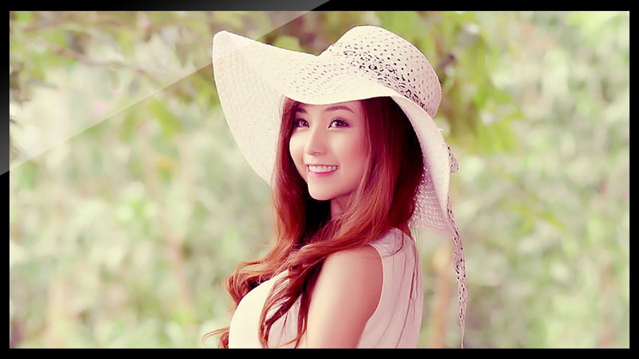 Photoshop: How to create a Red color effects to photos - YouTube