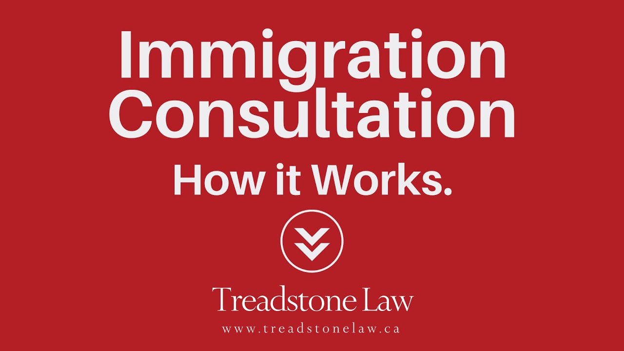 How Does the Free Immigration Consultation Work? - YouTube