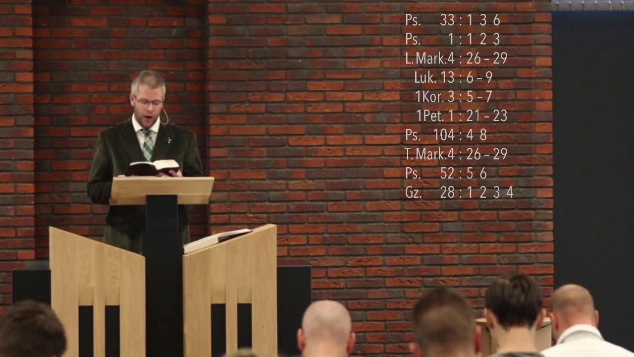 Zondagochtend 21 september - YouTube