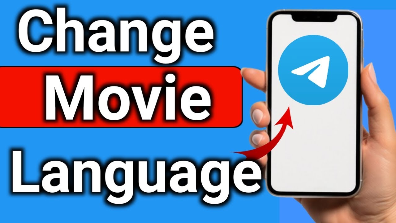 How to Change Movie Language in Telegram Step by Step Full Guide - YouTube