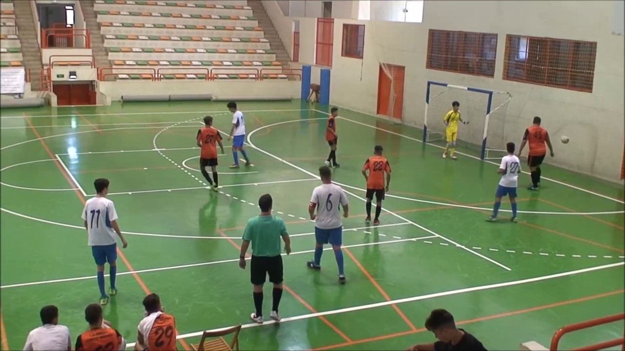 Juvenil- Maspasala- Futsal Costa Sur 2a parte - YouTube