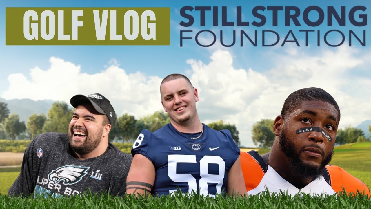 DEVON STILL CHARITY GOLF OUTING! PENN STATE FOOTBALL LETTERMEN! - YouTube