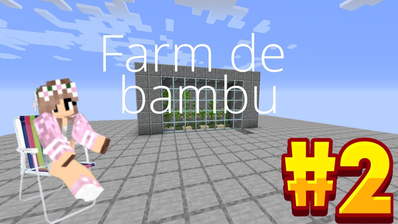 Como Fazer Uma Farm De Bambu - YouTube