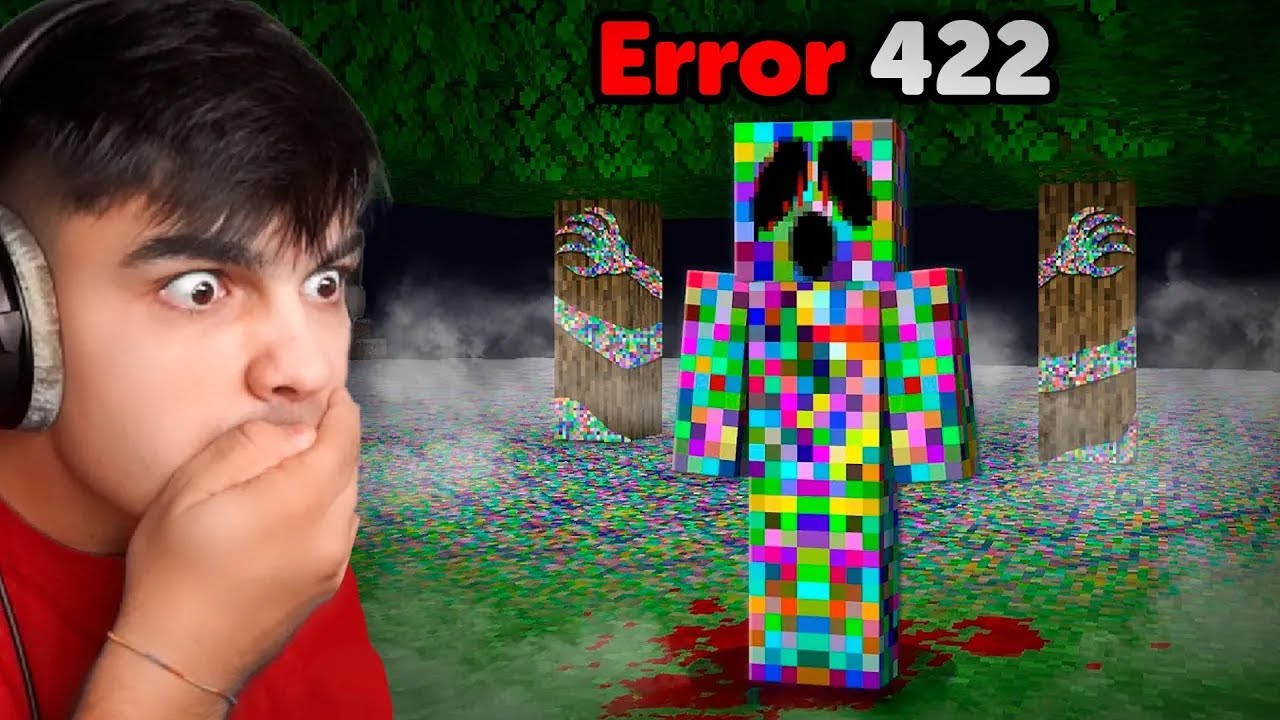 Ich habe bewiesen, dass das Rätsel um Fehler 422 in Minecraft real ist - YouTube