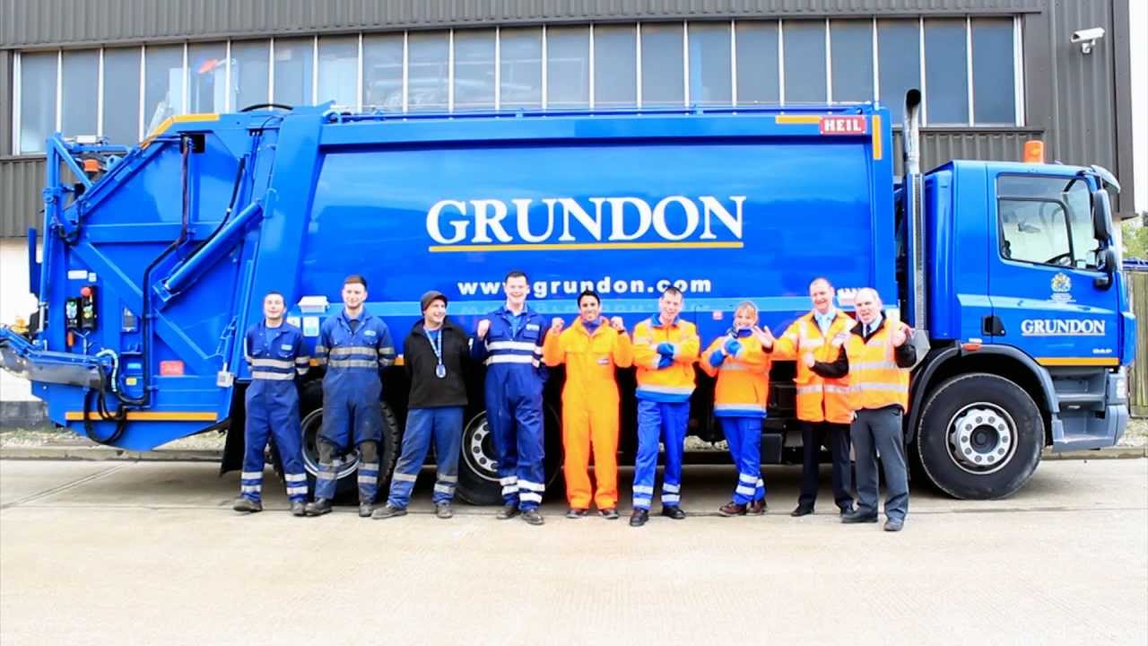 Working for Grundon Waste Management - YouTube