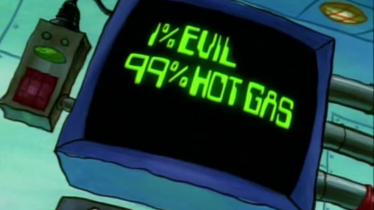 Plankton, 1% Evil 99% Hot Gas Csupo - YouTube
