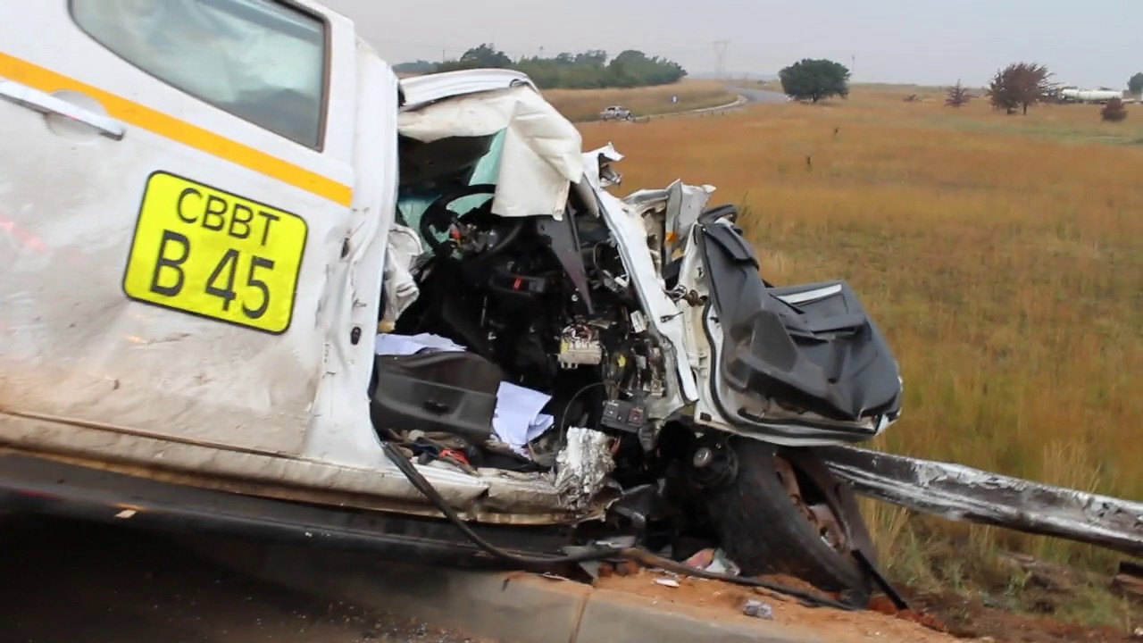 Five Killed In Tragic Crash On N4 In North West