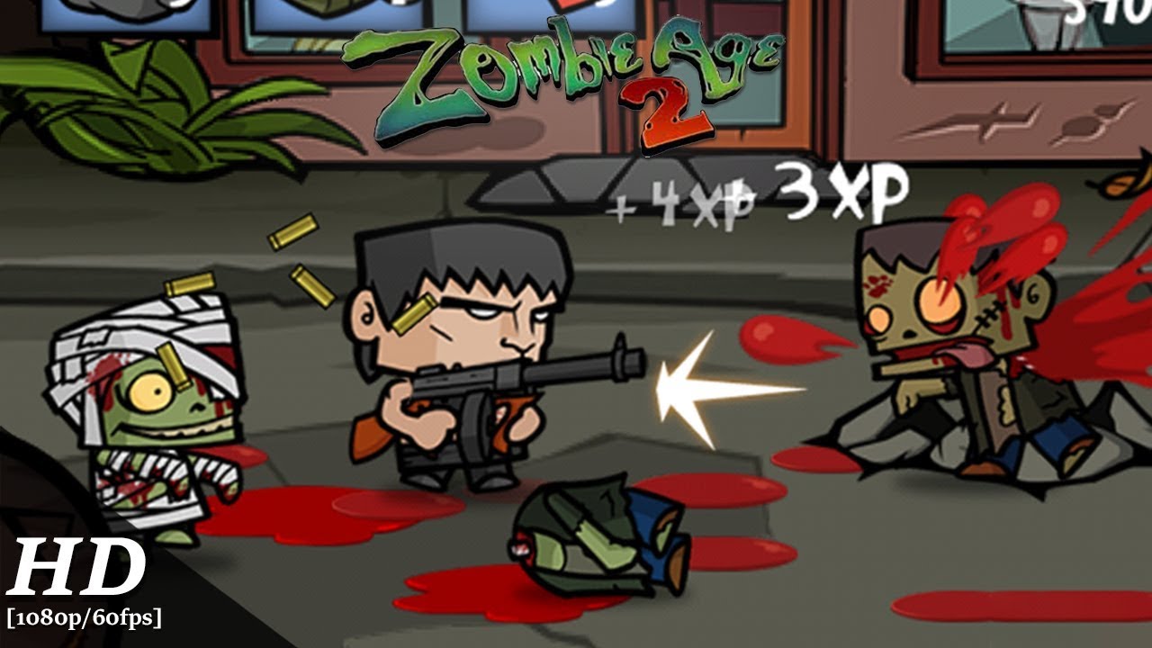 Zombie Age 2: The Last Stand Android Gameplay [1080p/60fps] - YouTube