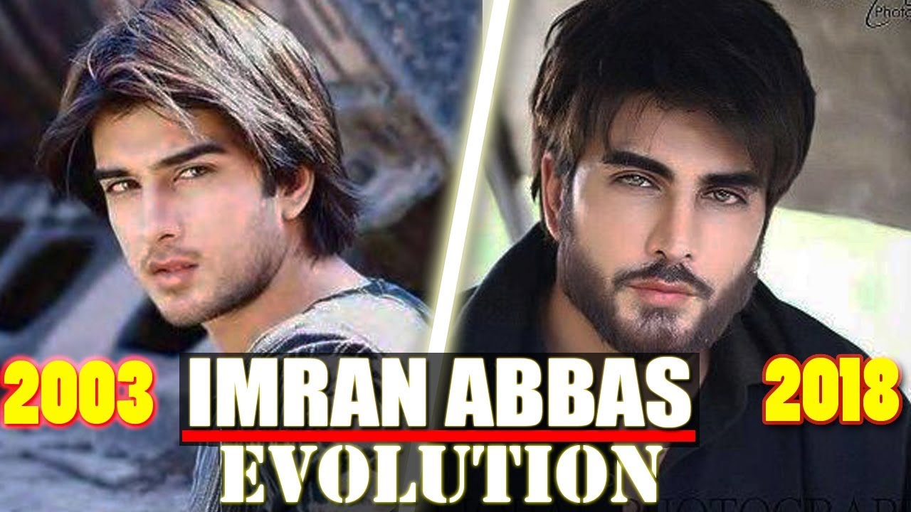 Imran Abbas Evolution (2003-2018) Success Journey - YouTube