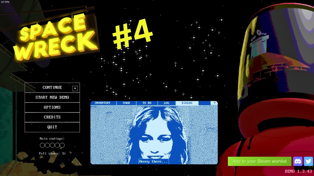 Let's Look Space Wreck Demo #4 A Special VR Experience - Gameplay SciFi ...