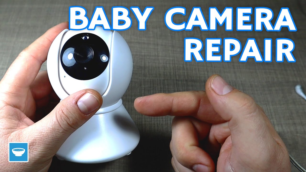 Repairing a Baby Monitor Camera with an intermittent disconnect issue ...