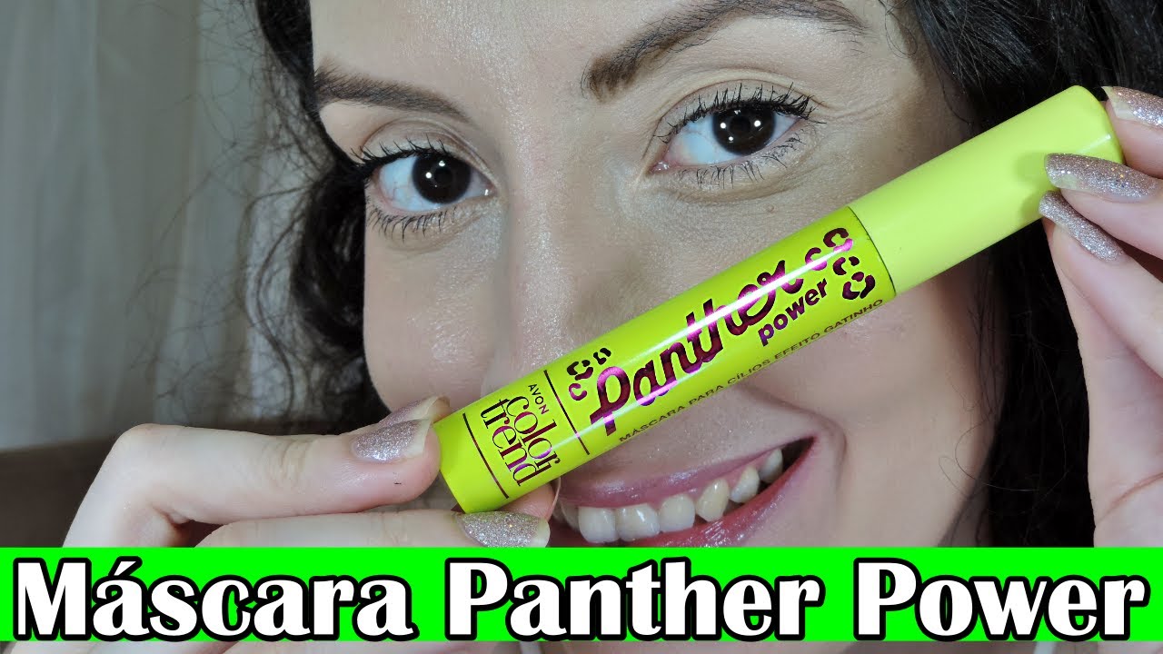 RESENHA MÁSCARA PANTHER POWER AVON | LAIANE LIRA - YouTube