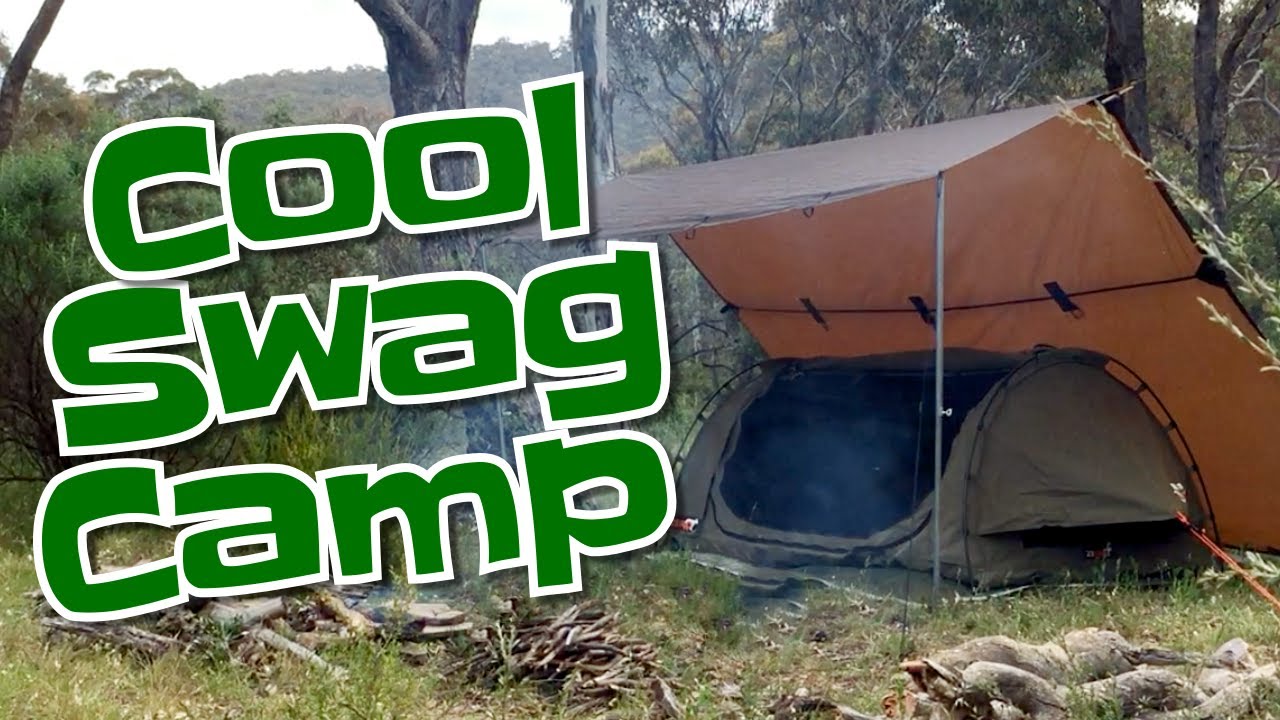 Alone in the Bush | Fallen trees | Swag Camping - YouTube