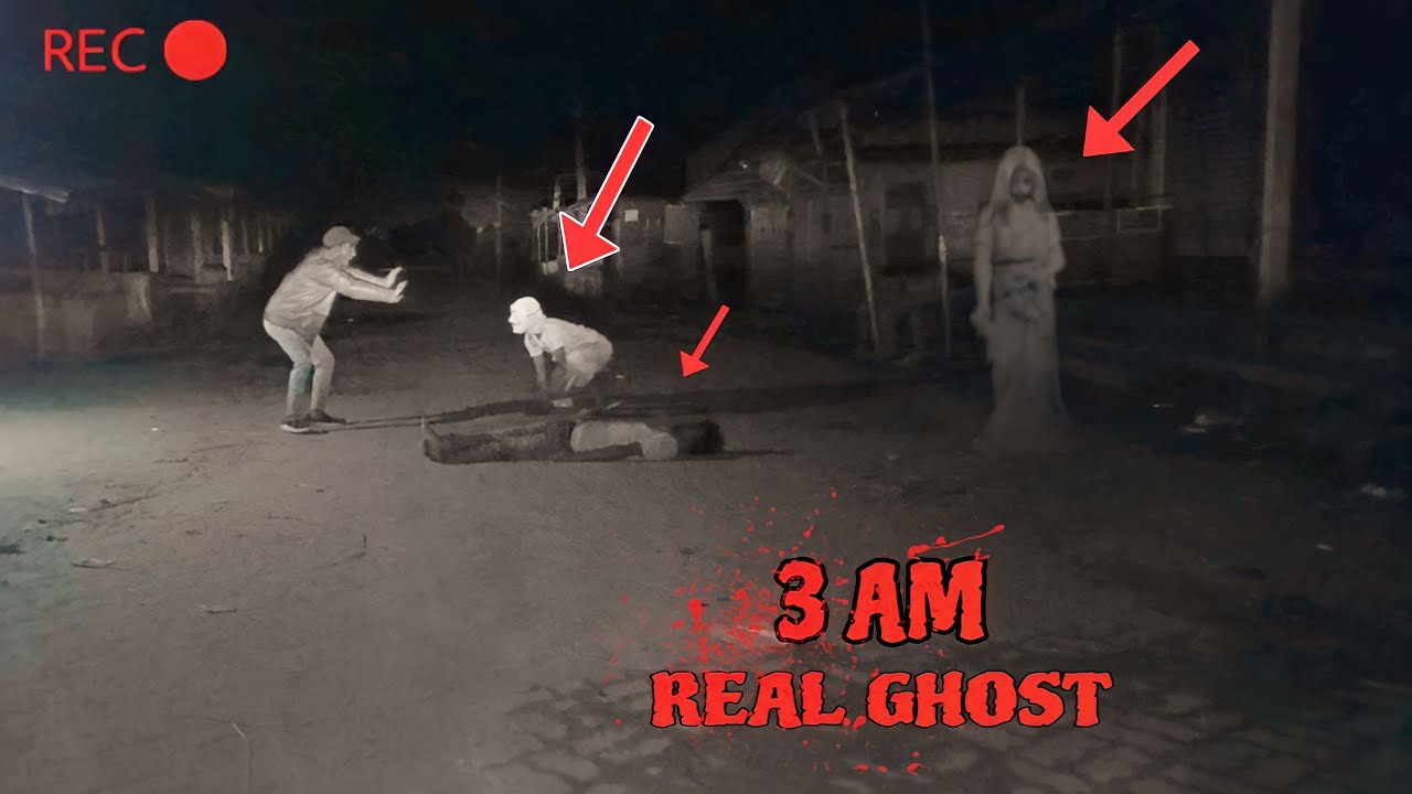 Scary Ghost on the road | #ghost video at night 3am | Haunted Road at 3AM | Real Scary Ghost ...