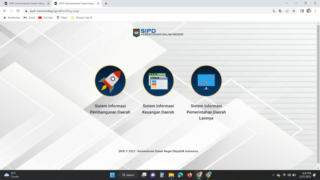 CARA PENGIMPUTAN HASIL MUSRENBANGDES KE APLIKASI SIPD RI - YouTube