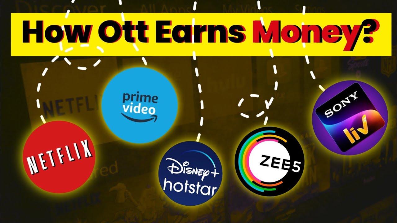 How OTT Platforms Earn Money? How OTT Platforms Work? | Hindi ...