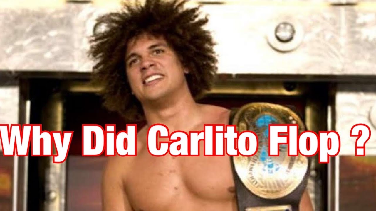 Superstars Who Did Not Meet Their Full Potential: Carlito Caribbean ...
