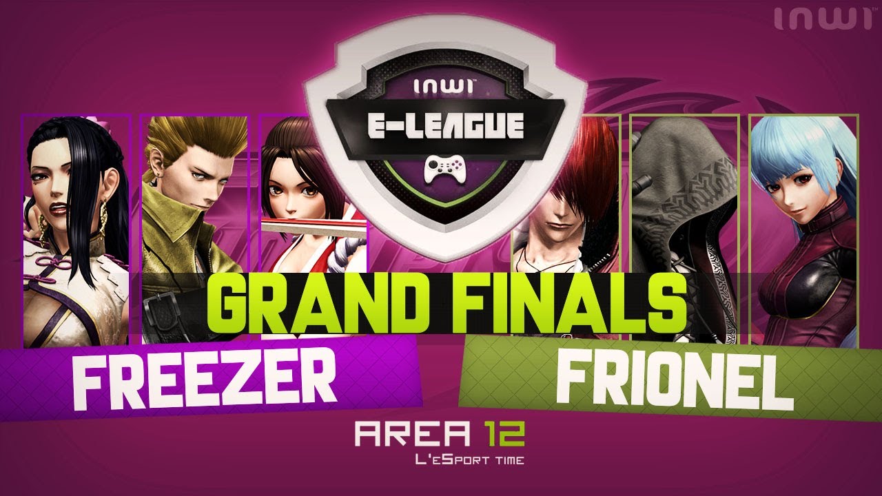 【Grand Finals】 ON Freezer vs Frionel - Inwi E-League KOFXIV Ranking ...