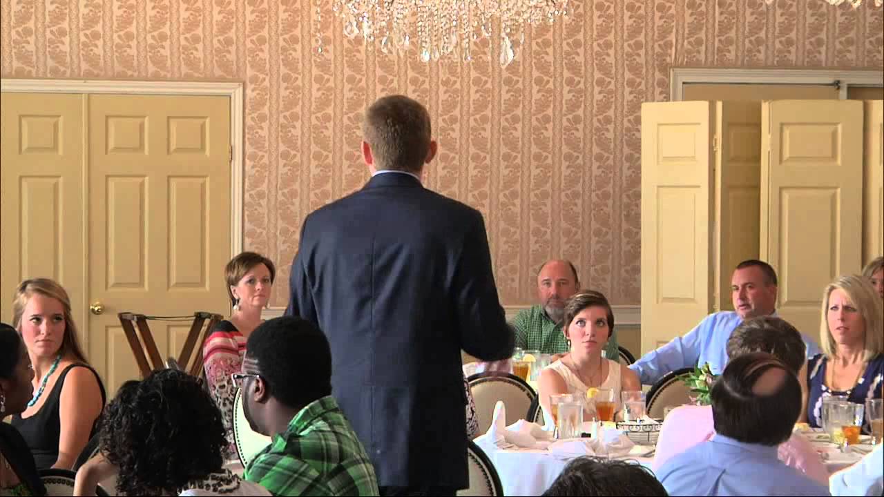 Robert Peltier Scholarship Speech 2014 - YouTube
