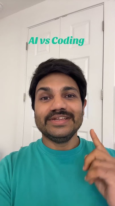 AIML vs coding - YouTube