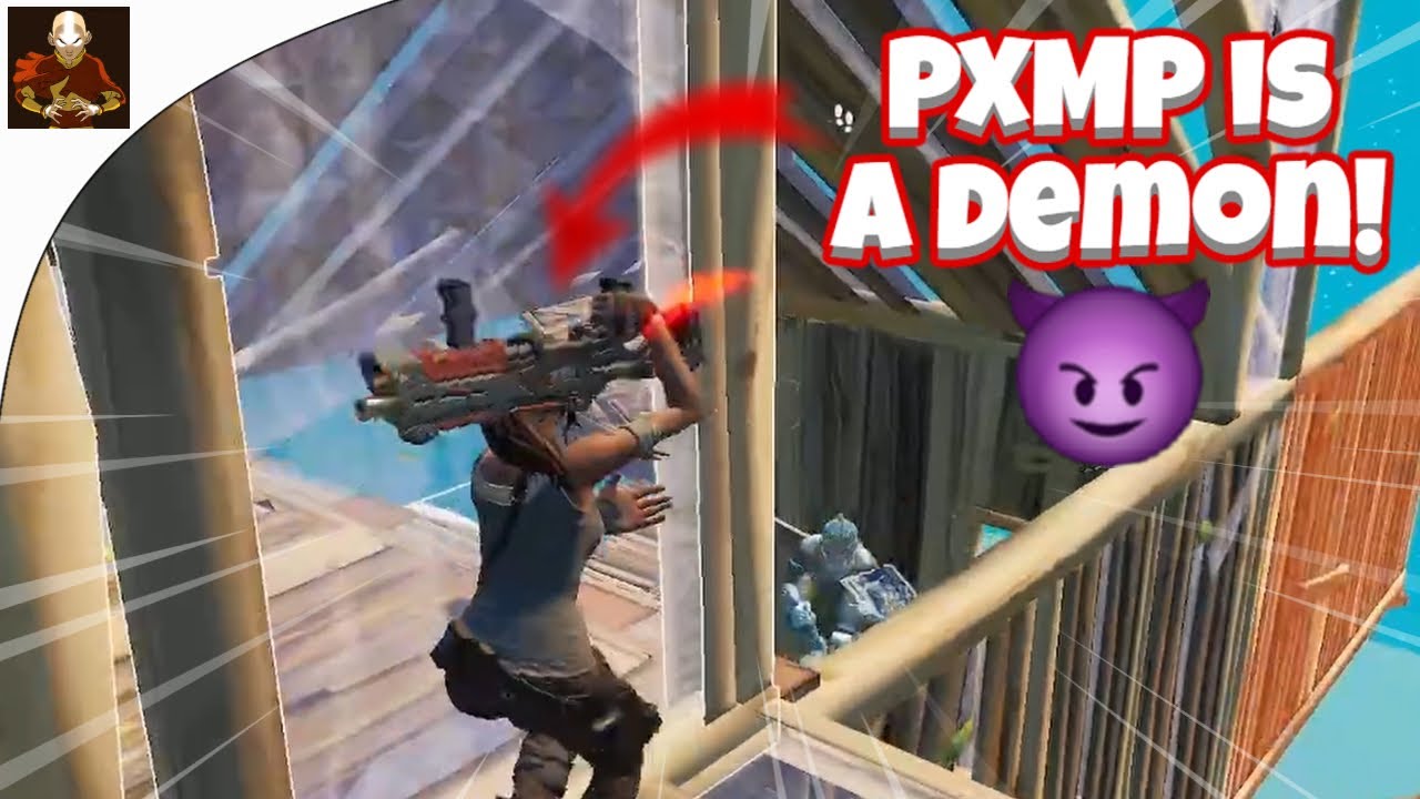 This Is Why PXMP Is The Best Comp Controller Fighter😍 [FORTNITE TOKEN ...