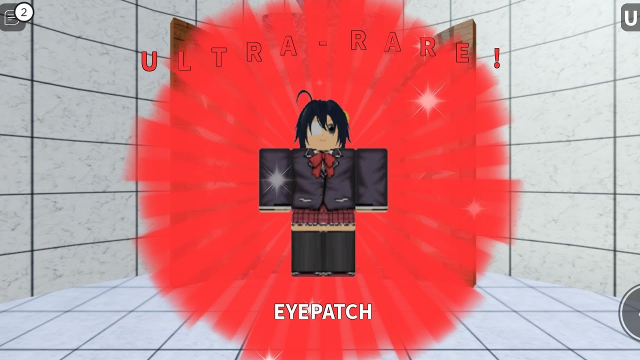 Eyepatch (Rikka) Showcase - All Star Tower Defense - YouTube