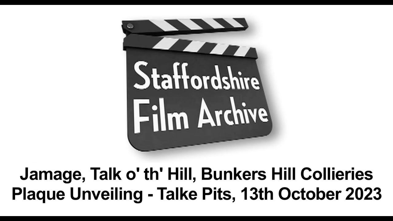 TALKE PITS MEMORIAL PLAQUE UNVEILING - YouTube