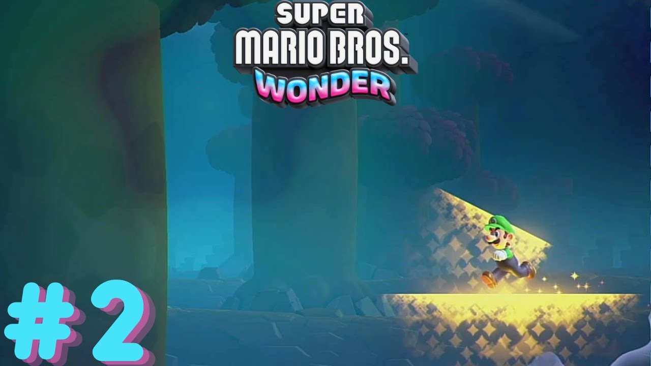 Super Mario Bros Wonder #2 Walking on Air - YouTube