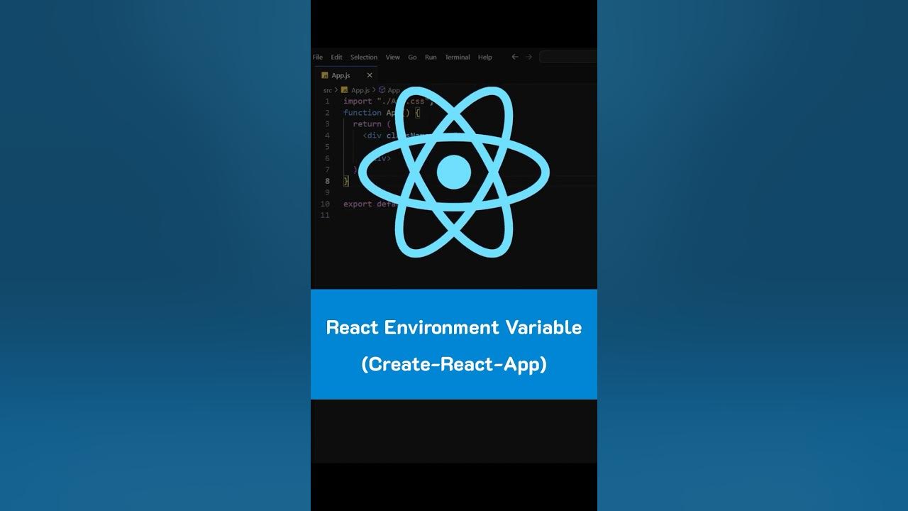 React Environment Variable (Create-React-App) #react #javascript #kongruksiam - YouTube