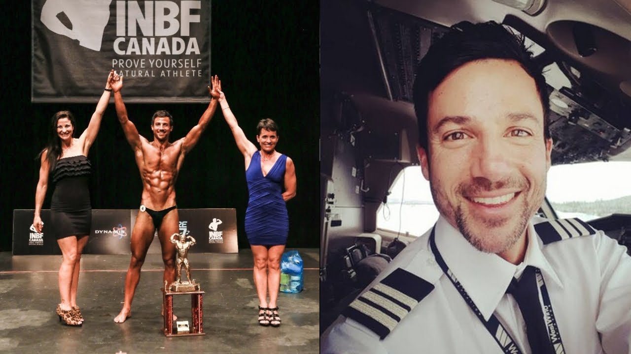 Physique Body Builder to Airline Pilot - YouTube