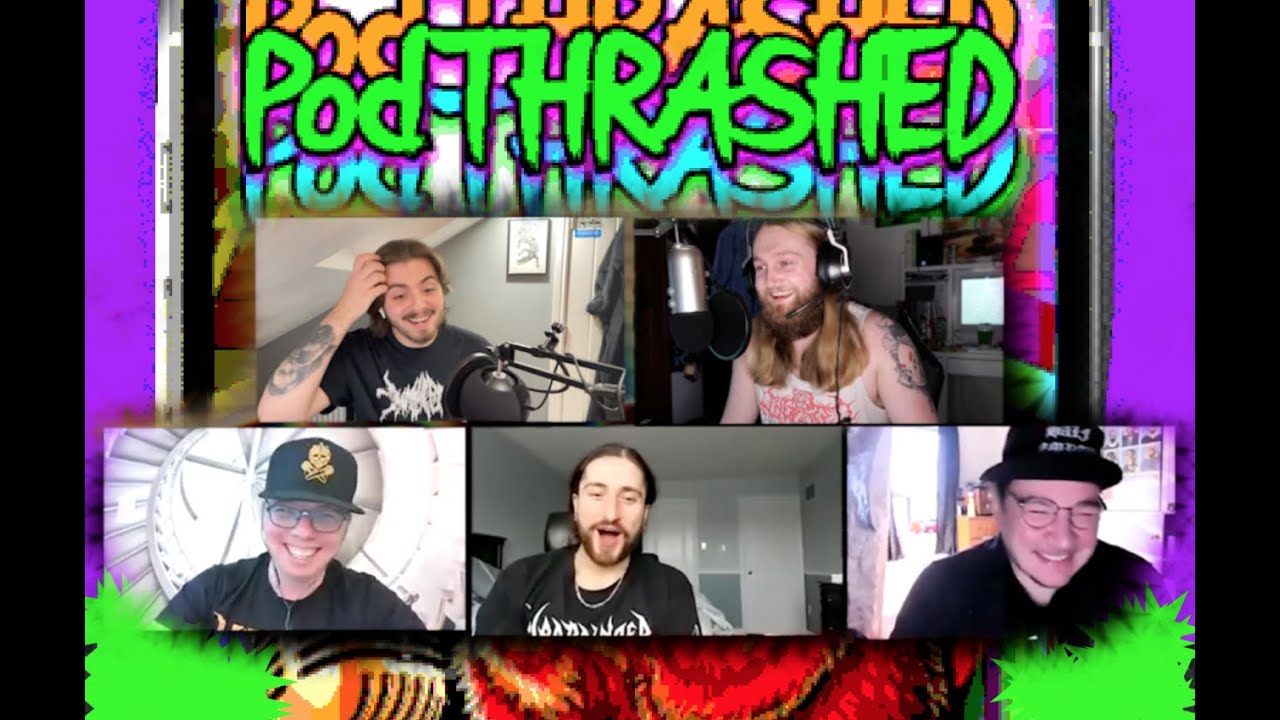 Mosh Pits & Broken Bones - Headbangers Podcast NYE w. Chris, Glaze ...