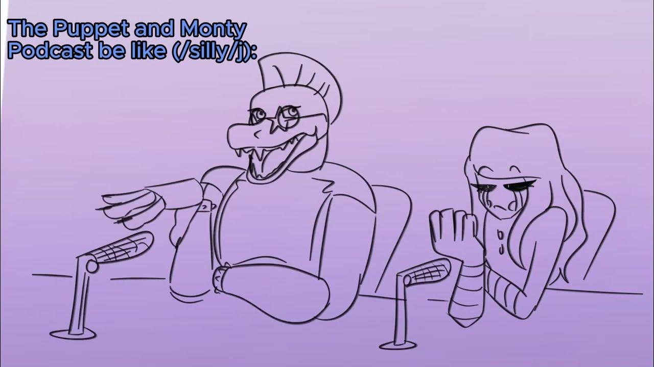 The Puppet and Monty Podcast be like... #thepuppetandmontypodcast ...
